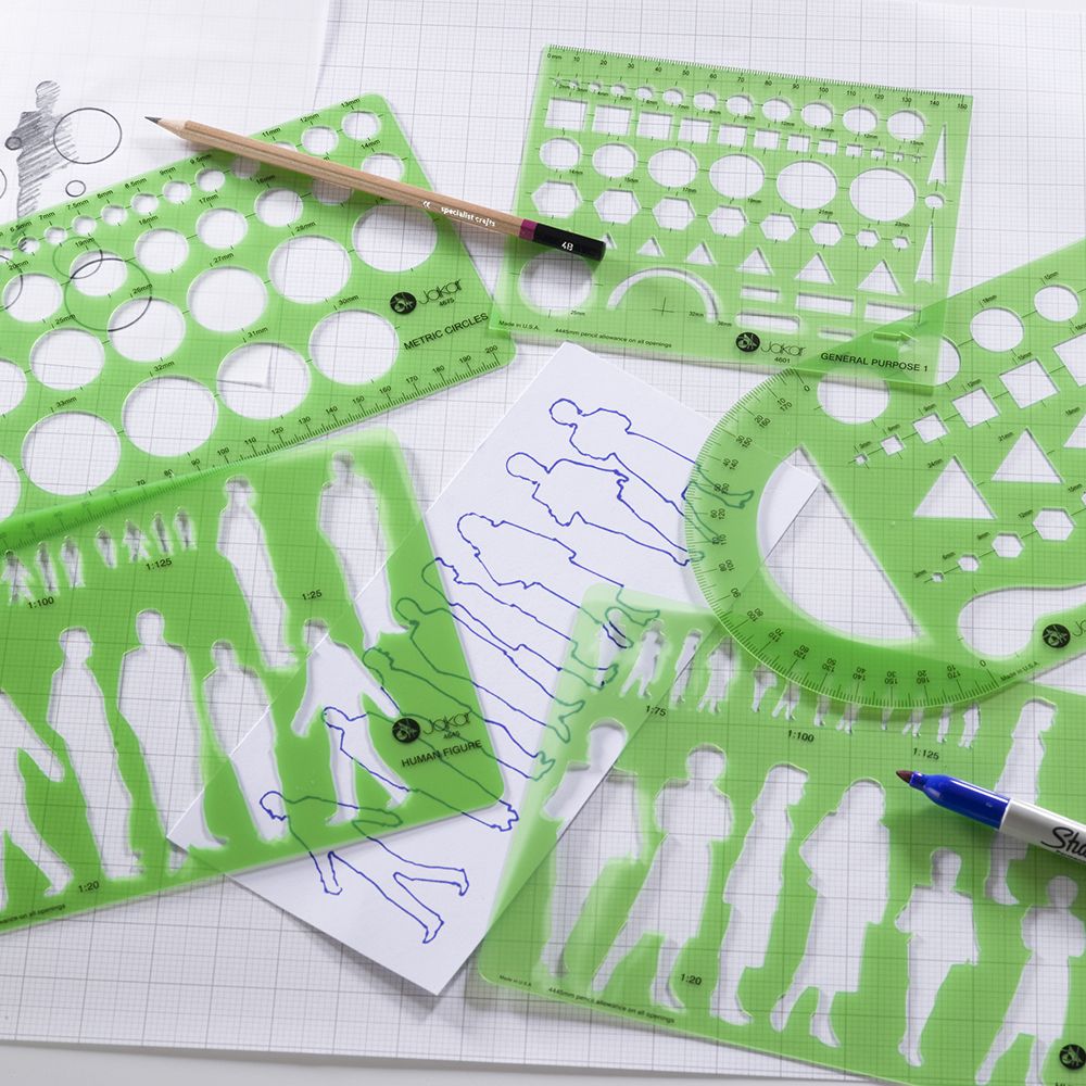 simple scale drawing tool