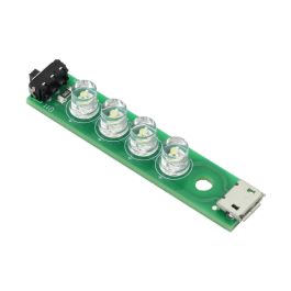 Kitronik USB LED Strip Kit with Power Switch | Dryad Education