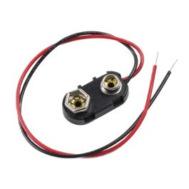 PP3 Battery Clip Lead (Heavy Duty) | Dryad Education