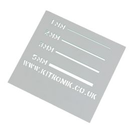 Clear Value Acrylic Sheet (Cast) 5mm x 600mm x 400 mm | Dryad Education