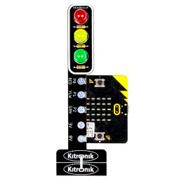 Kitronik STOP:bit - Traffic Light for BBC micro:bit | Dryad Education