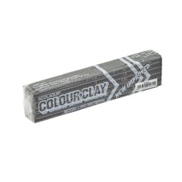 Colour Clay 500g Bar Grey | Dryad Education