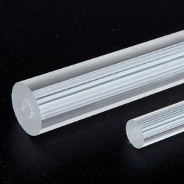 Clear Extruded Rods With Inner Lines | Dryad Education