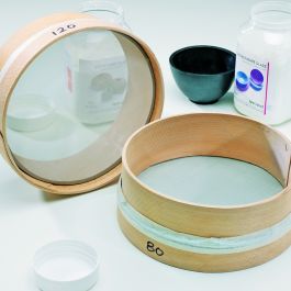 Glaze Sieves. 80 Mesh (Fine) | Dryad Education