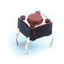 Flat Profile Tact Switch, pack of 25 | Dryad Education
