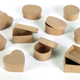 Mini Papier Mache Boxes Pack | Dryad Education