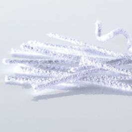 White Pipe Cleaners - Pack of 100 | Dryad Education